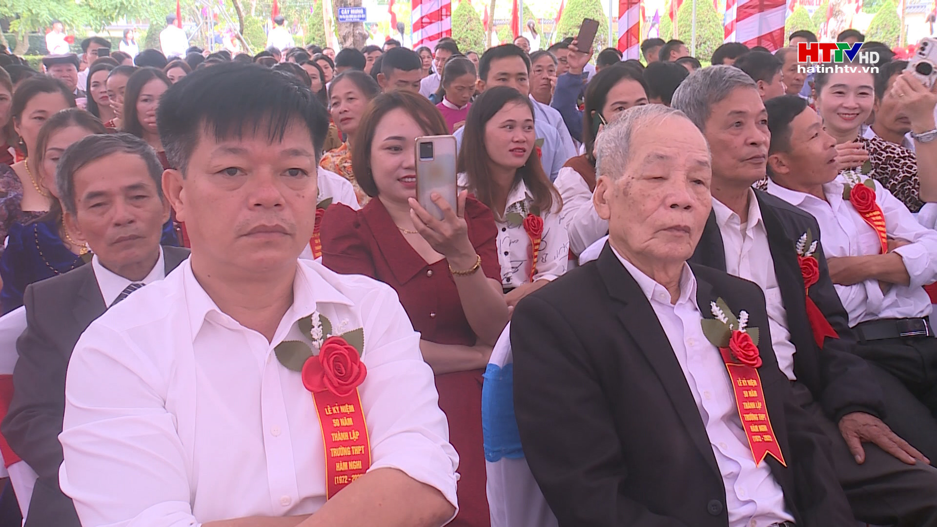 Trường THPT Hàm Nghi kỷ niệm 50 năm thành lập