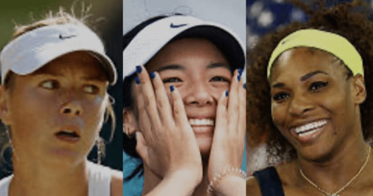 Alex Eala khao khát đối đầu Serena Williams và Maria Sharapova: Tham ...