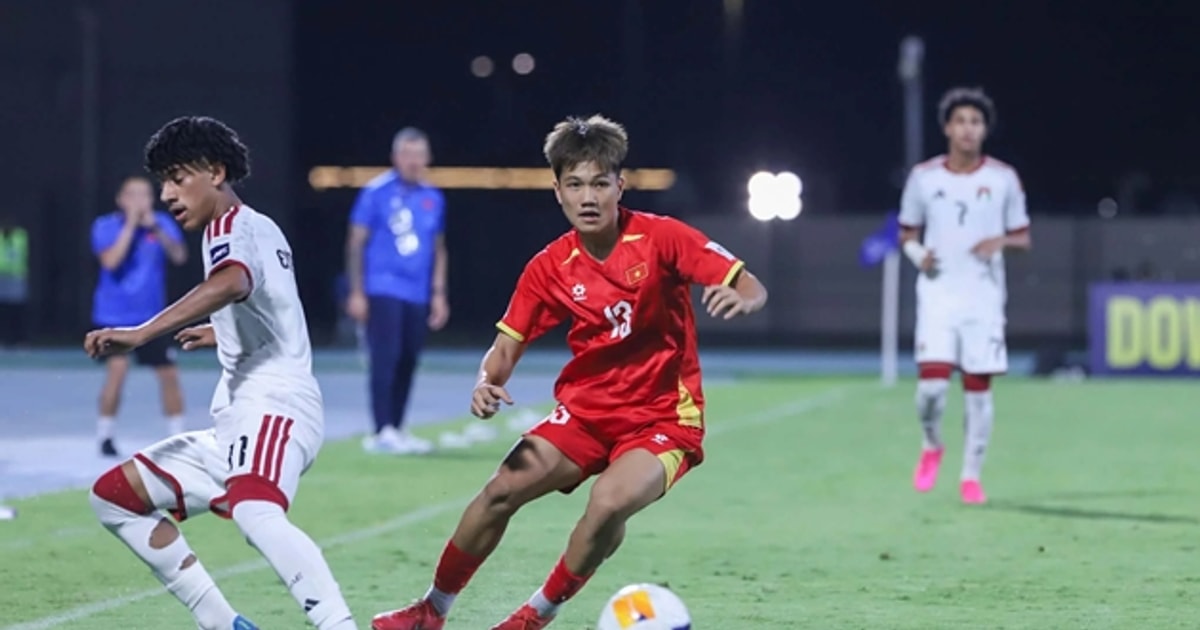 U17 Việt Nam giành vé dự World Cup 2026: Bản lĩnh thép và dấu ấn ...