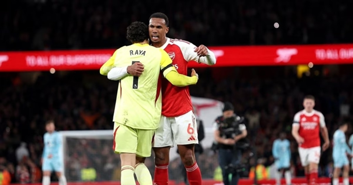 Arsenal tiến sát ngôi vương Ngoại hạng Anh trước trận đấu định mệnh tại ...
