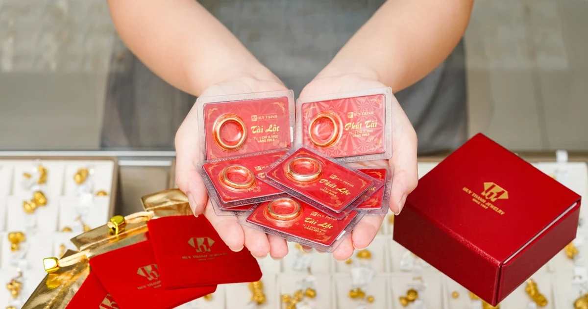 Cập nhật giá vàng chiều nay 21/5/2026: Bảng giá SJC DOJI PNJ chốt ngày ...