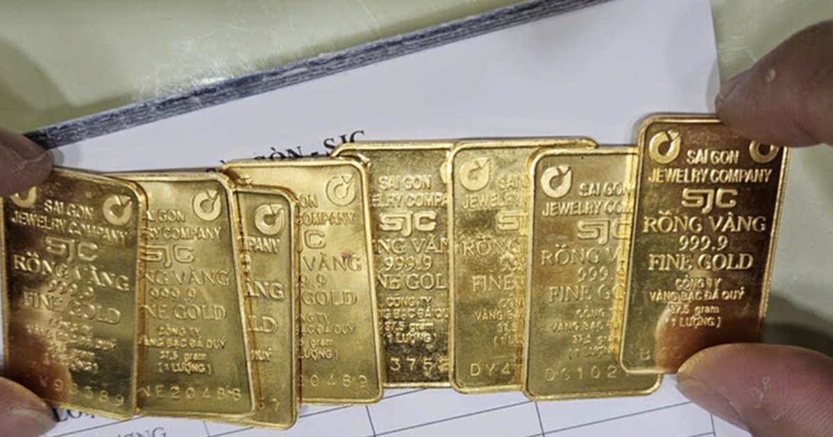 Giá vàng hôm nay 24/5/2026: Giá vàng cuối tuần tại SJC DOJI PNJ và vàng ...