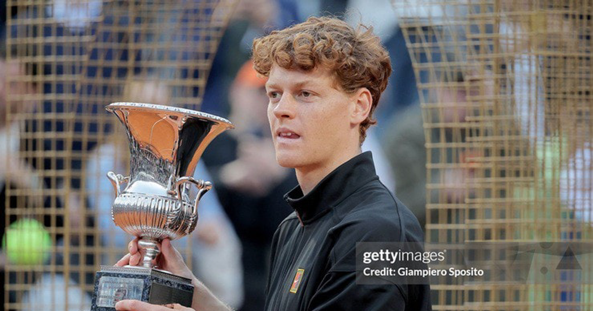 Jannik Sinner thống trị Rome Open 2026: Kỷ lục vô tiền khoáng hậu của ...