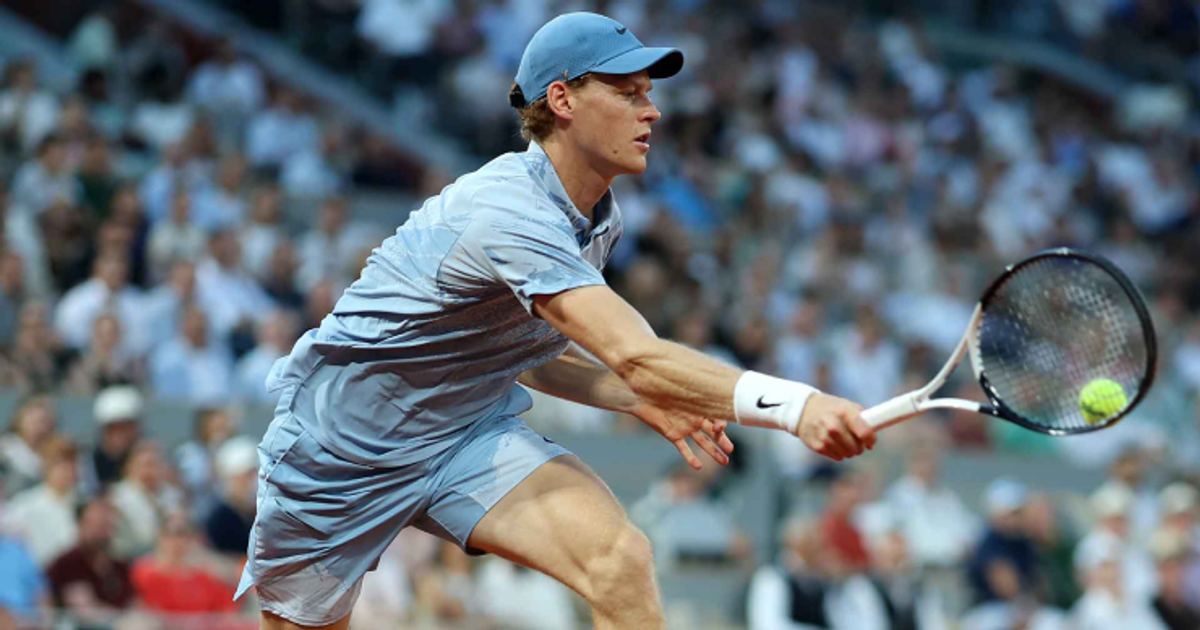 Jannik Sinner thống trị Roland Garros: Xô đổ siêu kỷ lục của Djokovic ...