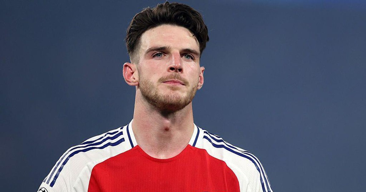 Declan Rice: Bản lĩnh từ những thất bại và sứ mệnh lịch sử cùng Arsenal ...