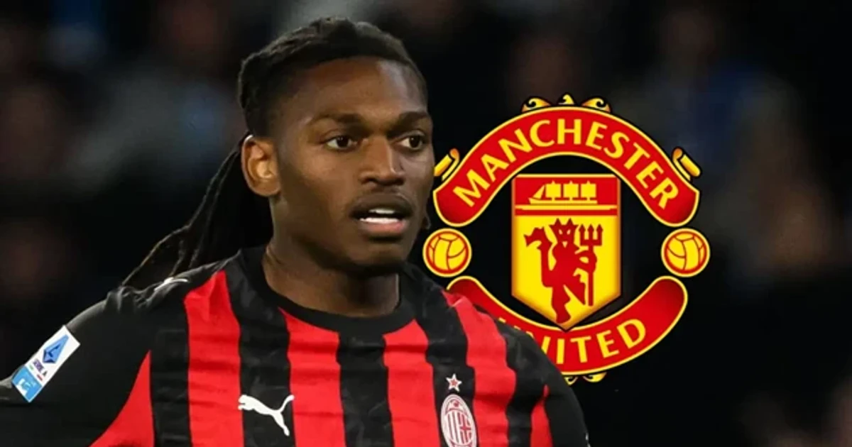 Rafael Leao sẵn sàng rời Milan: Liệu MU có dám đánh đổi khả năng phòng ...
