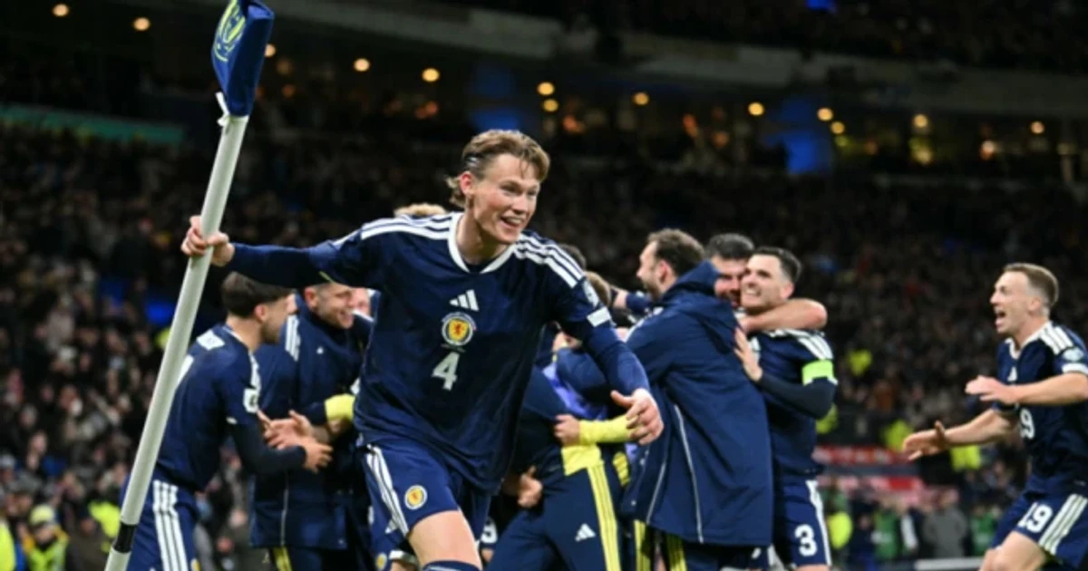 Hồ sơ Scotland tại World Cup 2026: Sứ mệnh lịch sử của Đội quân Tartan ...