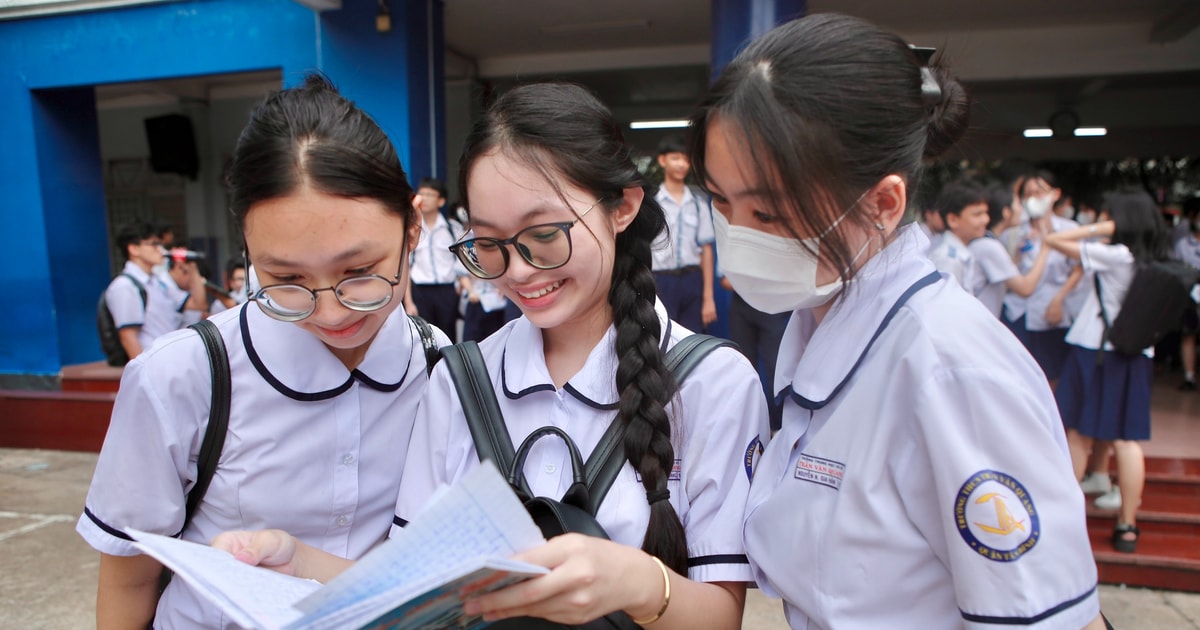 Link tra cứu điểm chuẩn vào 10 tại Lào Cai năm 2026-2027