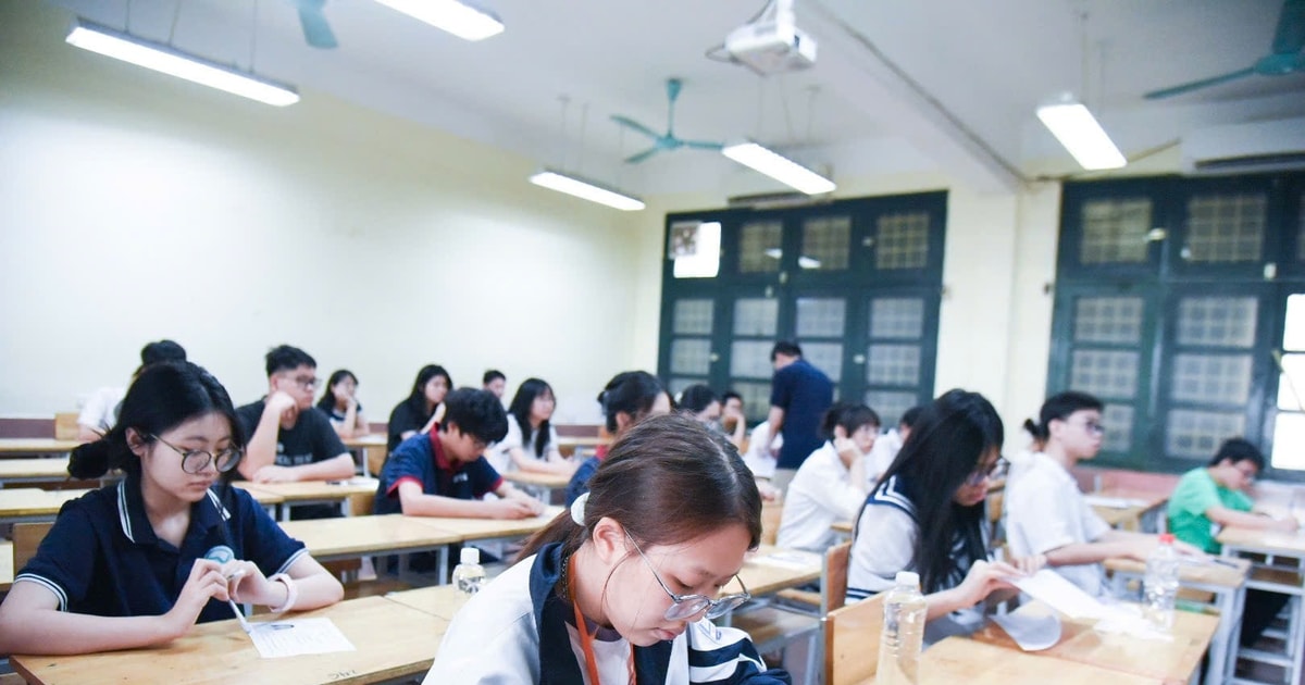 Link tra cứu điểm chuẩn vào 10 tại Ninh Bình năm 2026 -2027