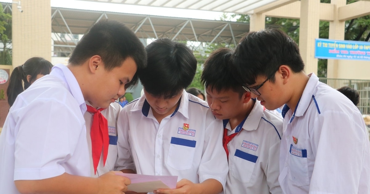 Link tra cứu điểm chuẩn vào 10 tại Vĩnh Long năm 2026 -2027