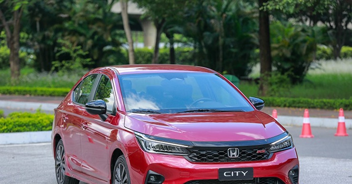 Giá xe Honda City tháng 6/2026: Ưu đãi 100% lệ phí trước bạ và đánh giá ...