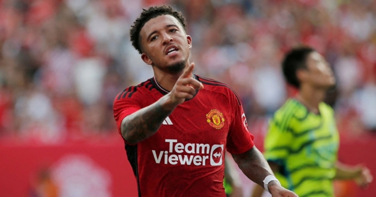 Man Utd đại phẫu đội hình hè 2026: Lời chia tay của Sancho và Casemiro