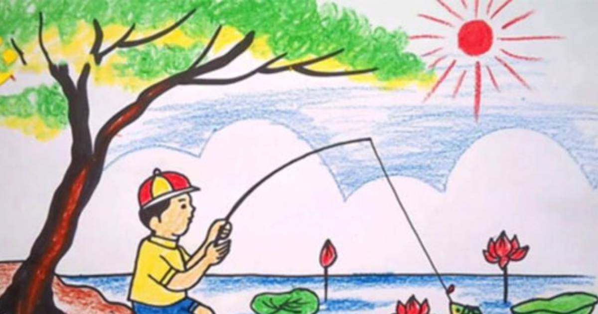 Mùa hè của Em , Văn nghệ Thiếu nhi, Cánh diều tuổi thơ;