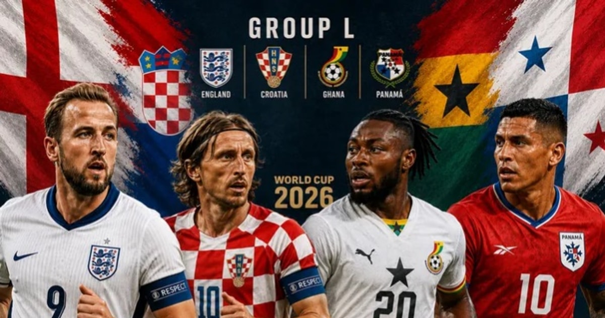 Nhận định bảng L World Cup 2026: Tuyển Anh và thử thách từ khối óc ...