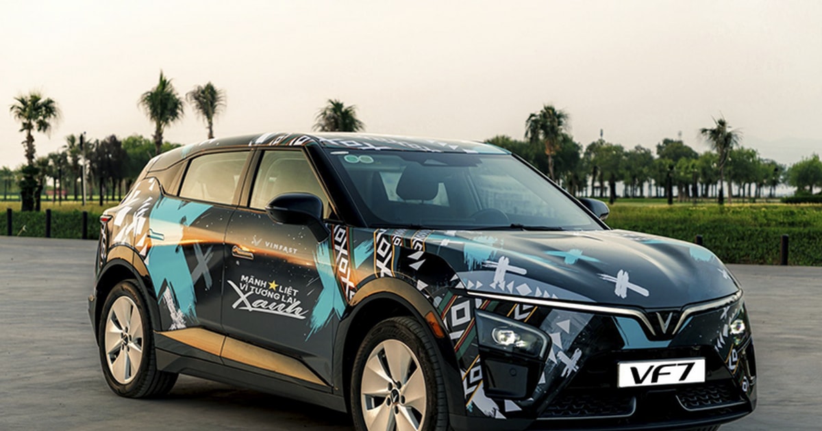 VinFast VF 7: SUV điện hiệu năng cao hút khách nhờ chính sách 2 không