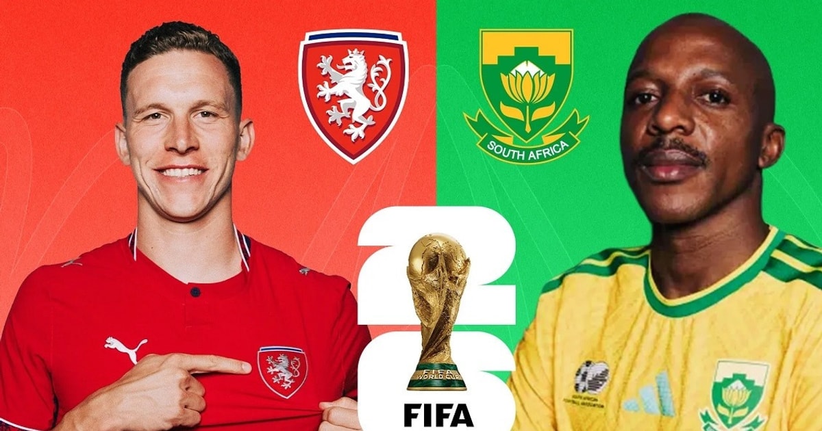 Trực tiếp tỉ số CH Séc 0-0 Nam Phi: Schick chờ tạo khác biệt