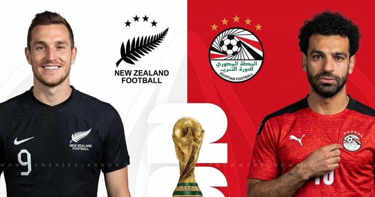 Hồ sơ đối đầu giữa New Zealand và Ai Cập: Hai đội cùng 1 điểm, bảng G ...