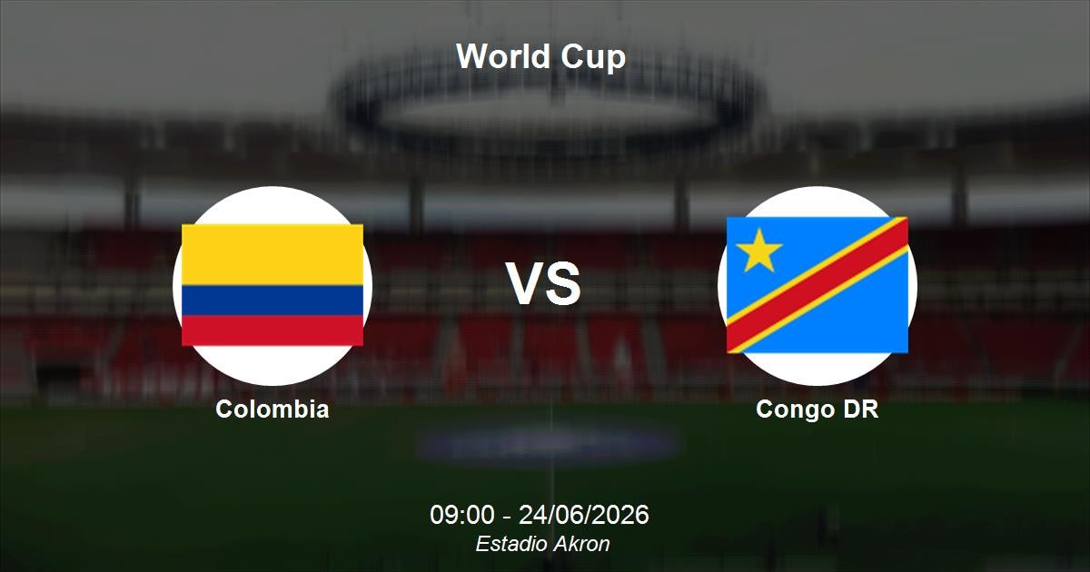 Colombia 1-0 CHDC Congo: Colombia giành chiến thắng